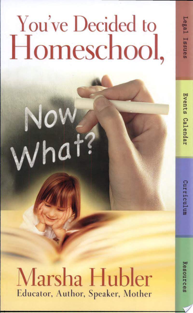 You've Decided to Homeschool, Now What? - Book Review | Open Education ...