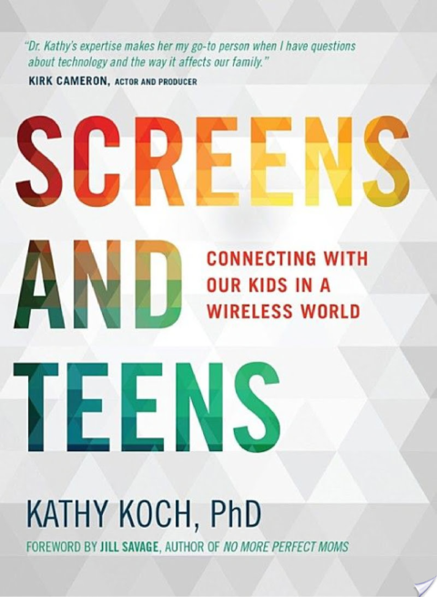 Screens and Teens - Book Review | Open Education Initiative